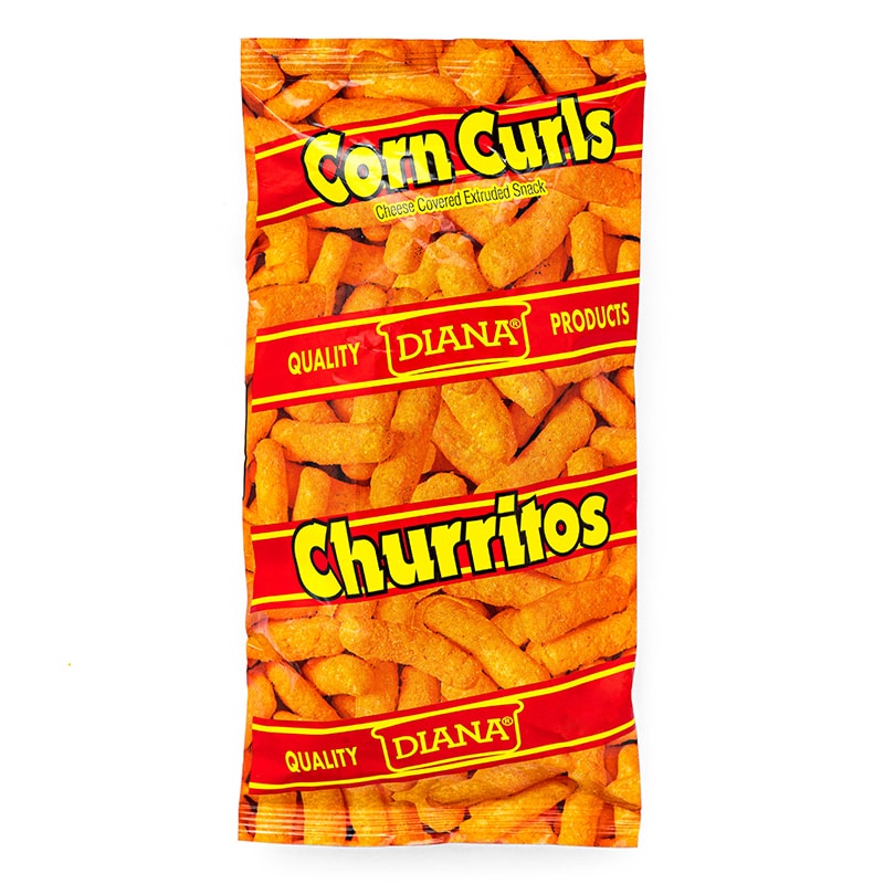 Diana Corn Curls – BNF Distribution