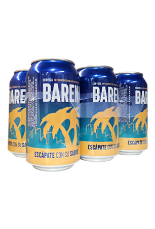 Barena® Beer Can 12 FL. OZ. – BNF Distribution
