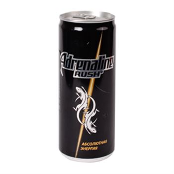 Adrenaline Rush Energy Drink 8.5 oz/250mL – BNF Distribution
