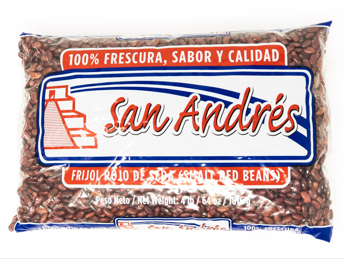 San Andres Frijol Rojo de Seda (Red beans)- 4lbs – BNF Distribution