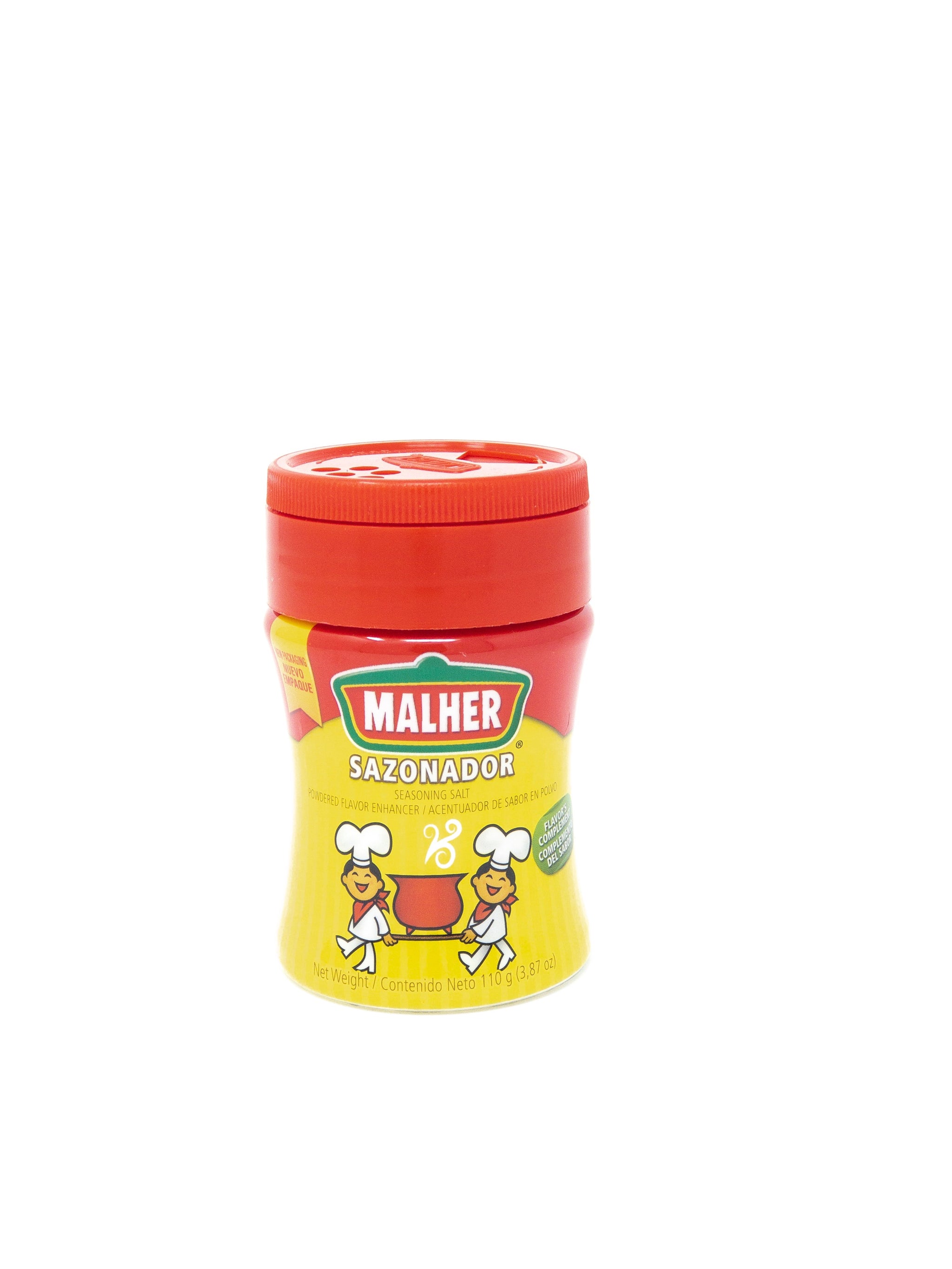 Malher Seasoning Salt-Sazonador 110g – BNF Distribution