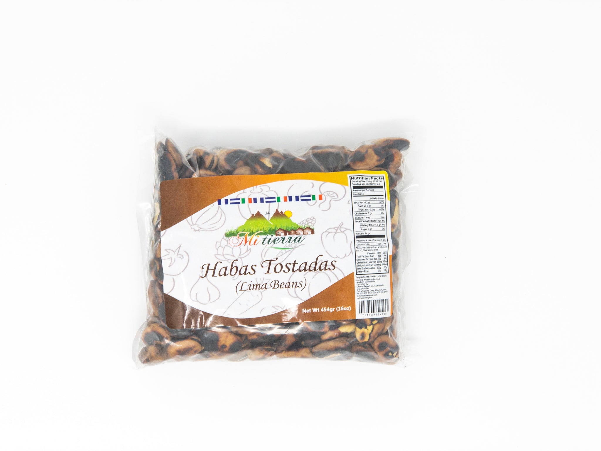 Mi Tierra Haba Tostada – BNF Distribution