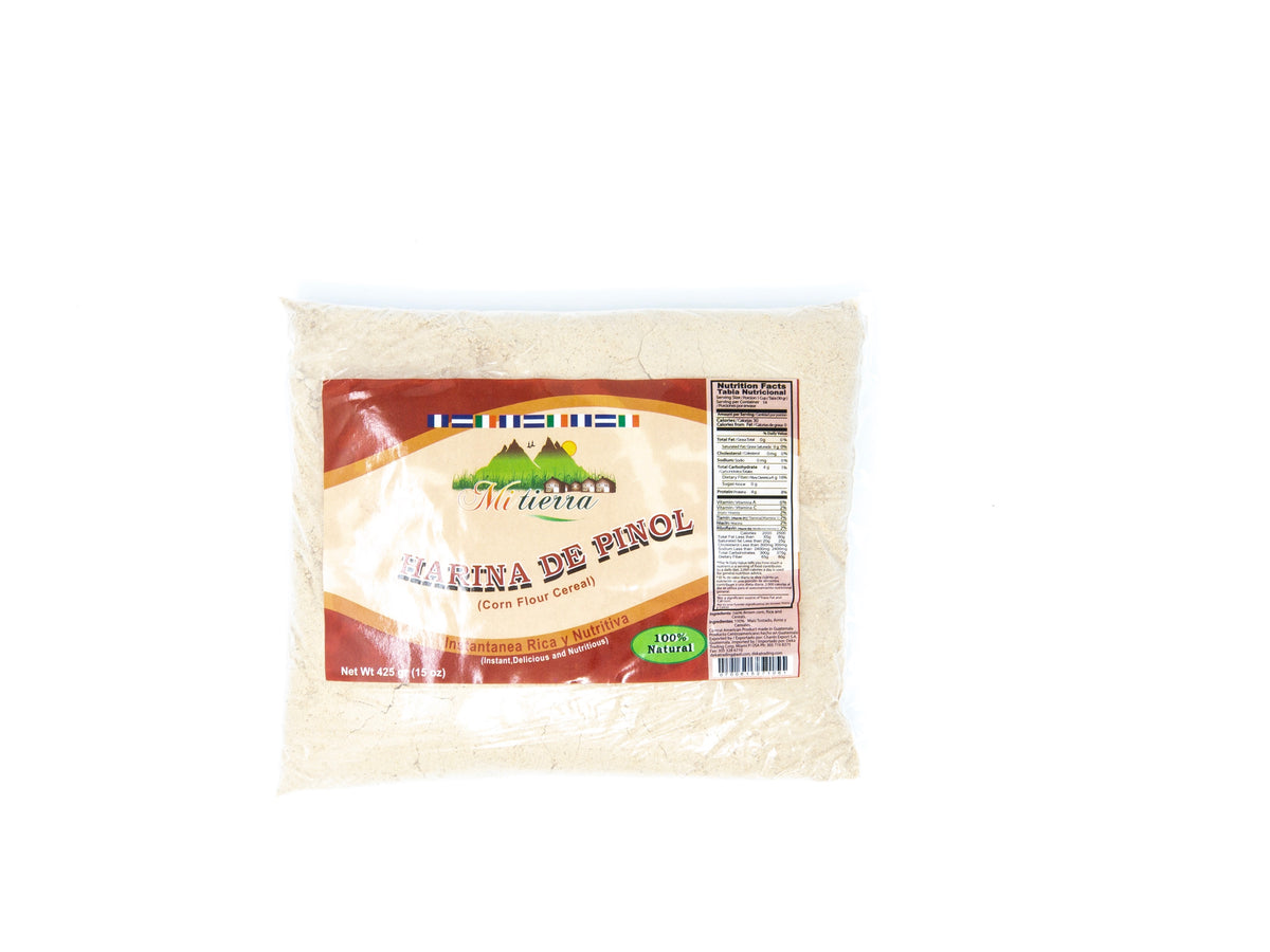 Mi Tierra Harina De Pinol ( Corn Flour Cereal) 15oz – BNF Distribution