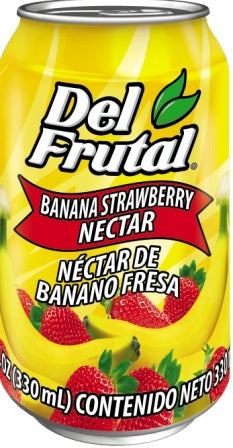 Del Frutal Strawberry Banana Juice 11.5oz – BNF Distribution