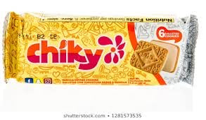 Chiky Vanilla Cookies 16.9oz – BNF Distribution